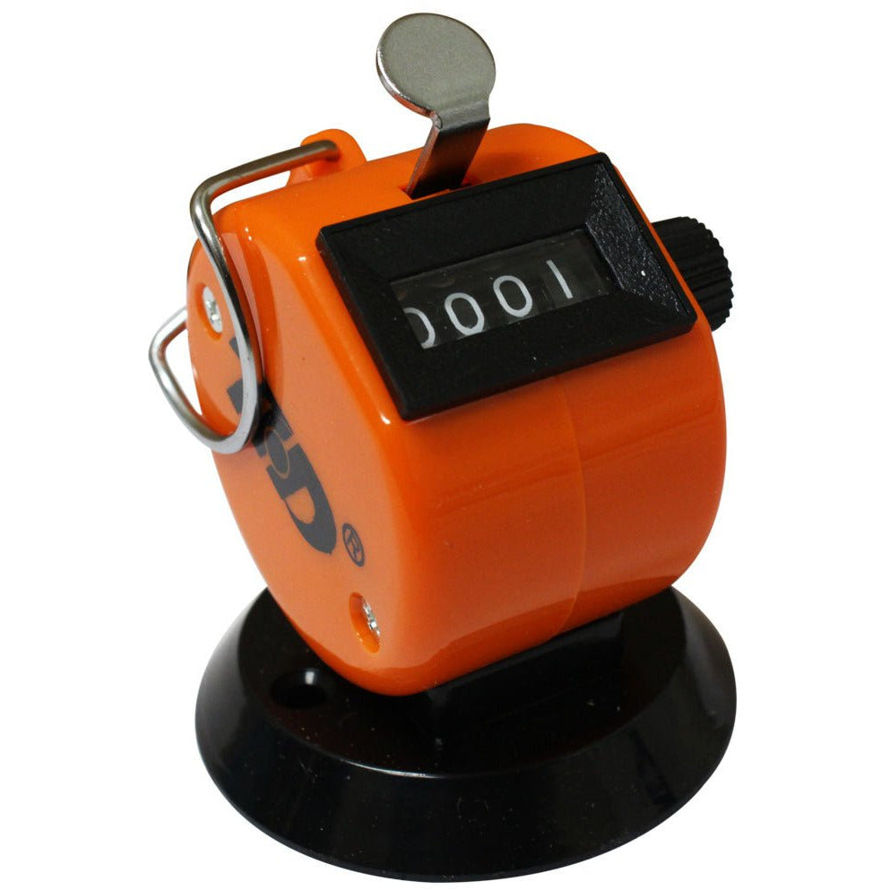 Hand Held ABS Plastic Tally Counter, Mountable (Pack of: 2) - CO-47401 ...