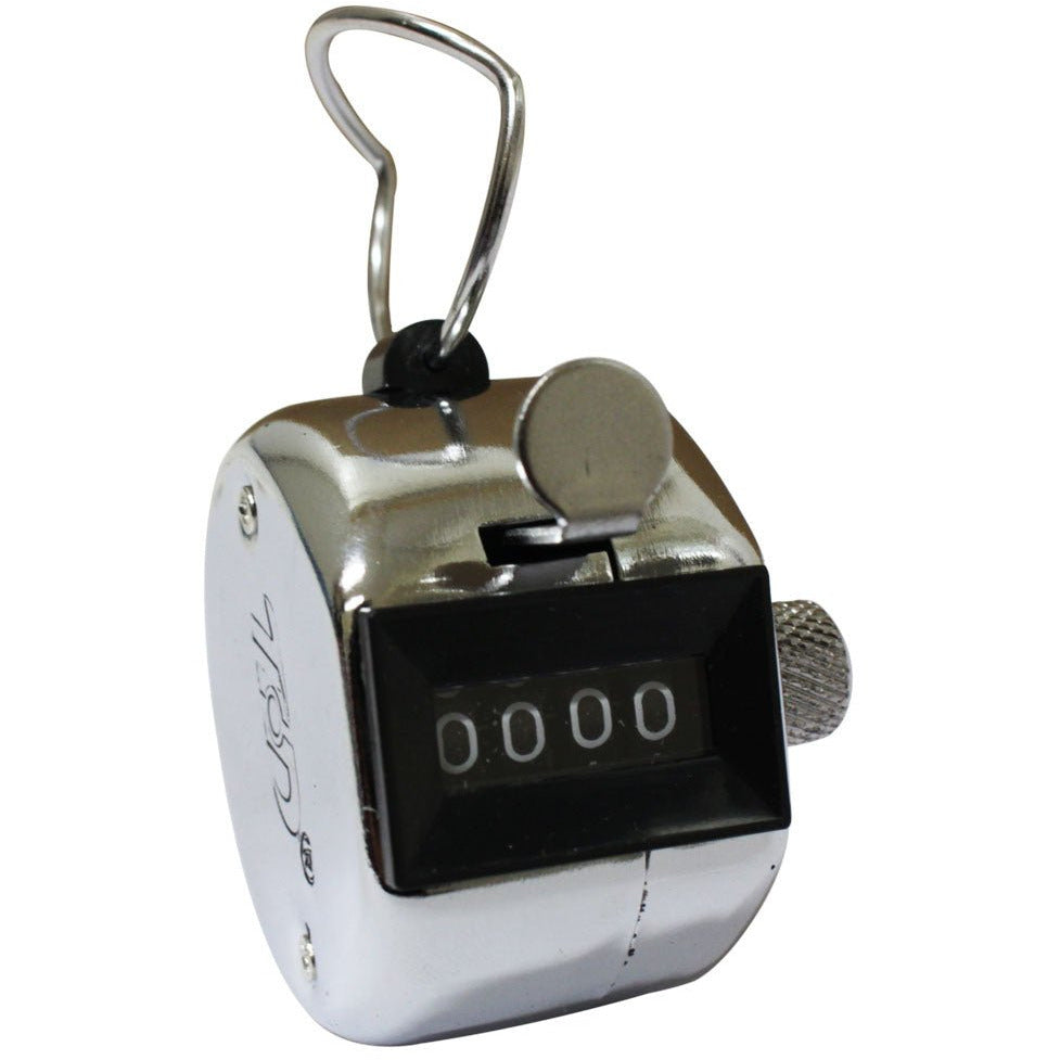 Hand Held Metal Tally Counter - COUNTER-2 – ToolUSA