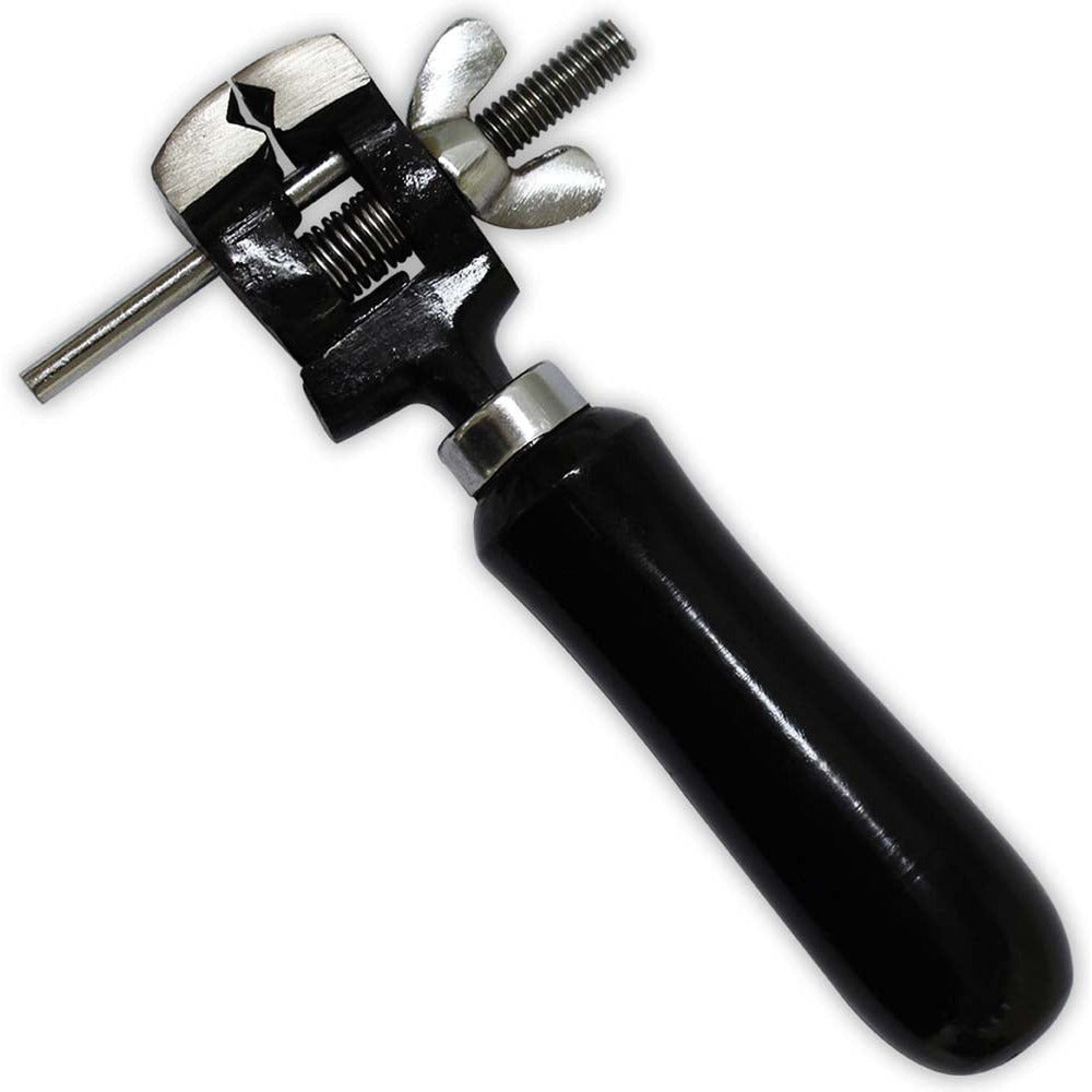HANDHELD 1" VISE WITH 6 ½" WOODEN HANDLE - VISE-03070 – ToolUSA