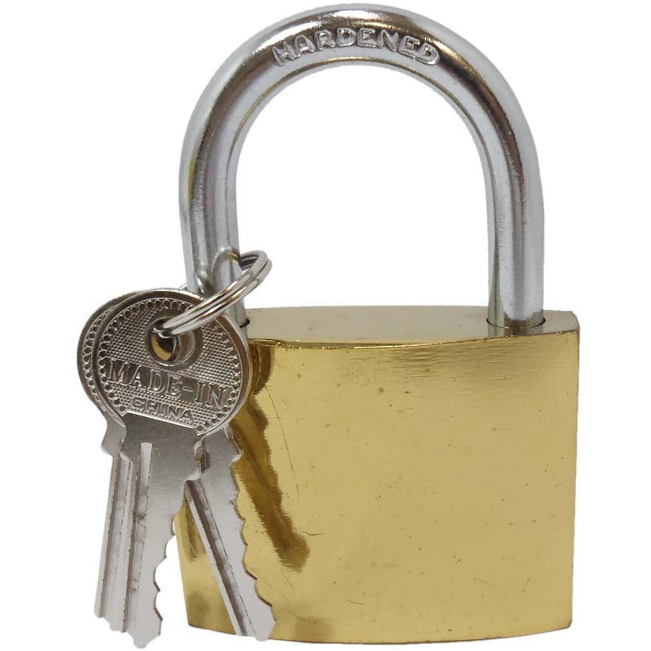 Heavy Duty 50mm Security Padlock - 3 Keys - TU8672 – ToolUSA