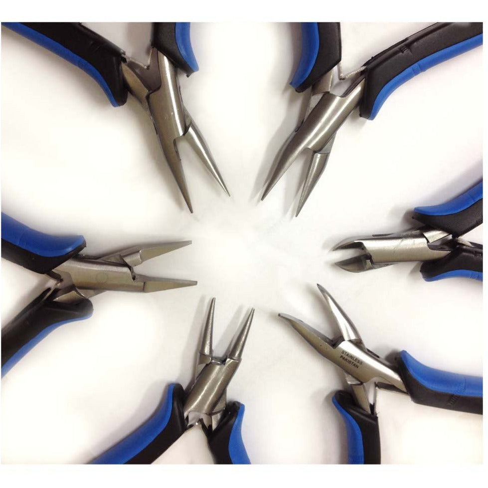 Jeweler's Complete 6-Piece Precision Plier Set - KIT-S8919GER – ToolUSA