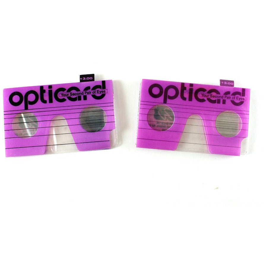 Opticard Wallet Sized Magnifier for Reading – ToolUSA