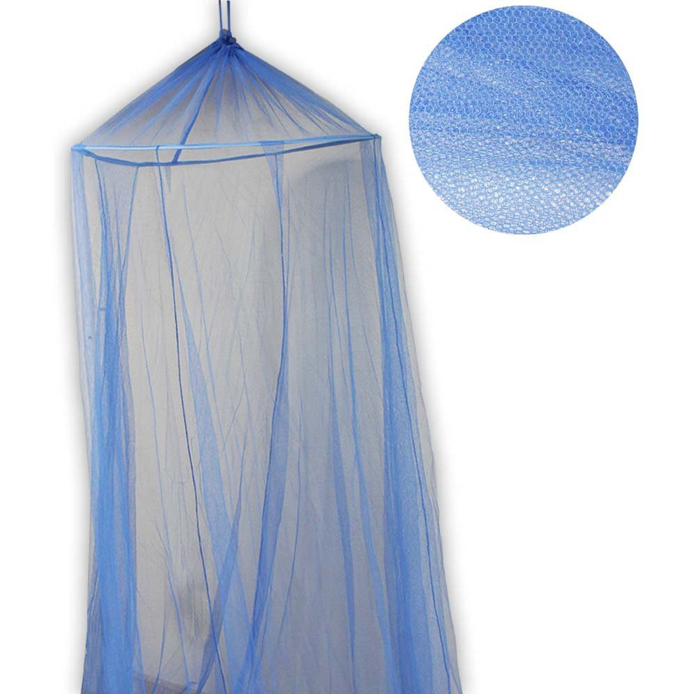 Polyster Blue Mosquito Net - 60x250x800cm - CAM-90619 – ToolUSA