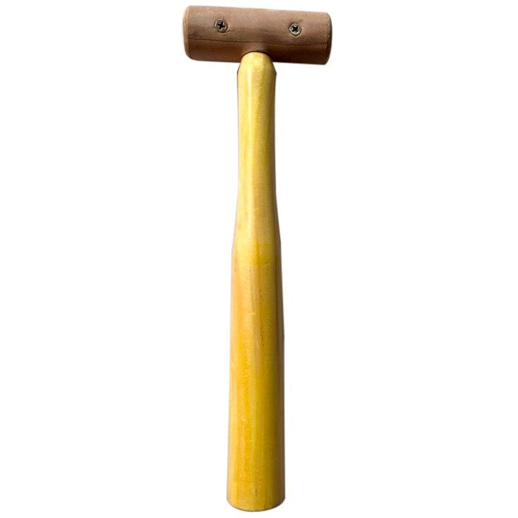 Rawhide Mallet with Wooden Handle – ToolUSA