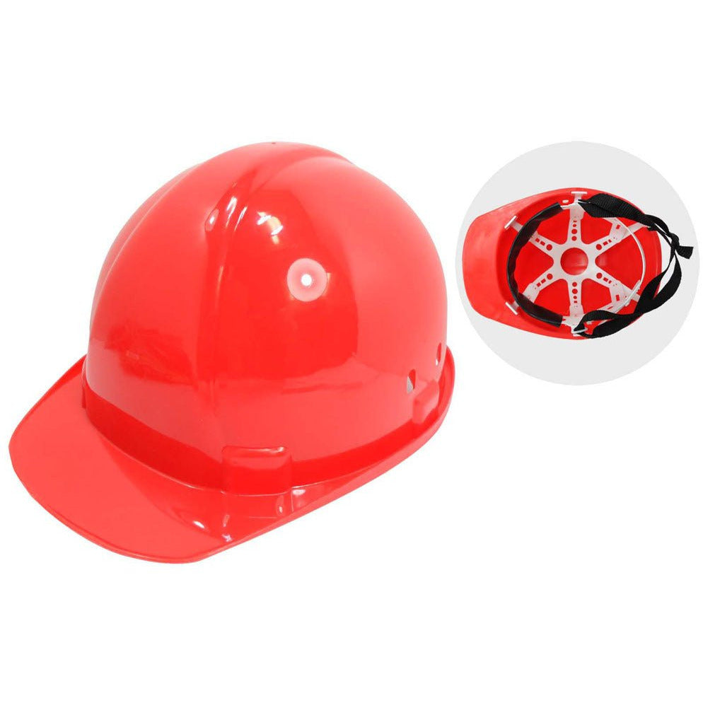 Red ABS Safety Hard Hat - SF-88886 – ToolUSA