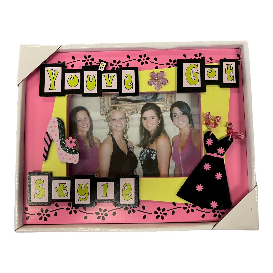 "You've Got Style" Cute Designer Wooden Photo Frame - HH-WF-10424 – ToolUSA