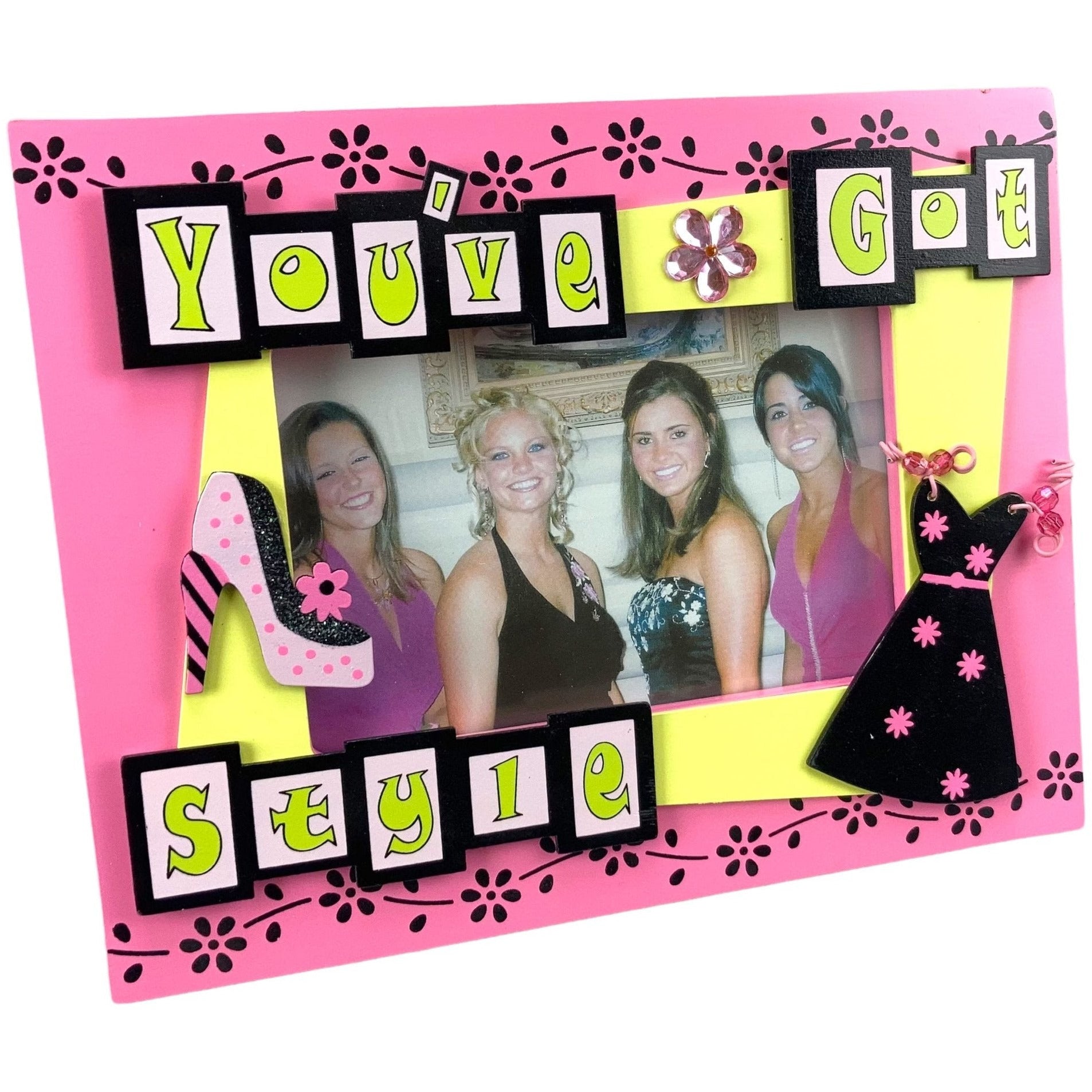 "You've Got Style" Cute Designer Wooden Photo Frame - HH-WF-10424 – ToolUSA
